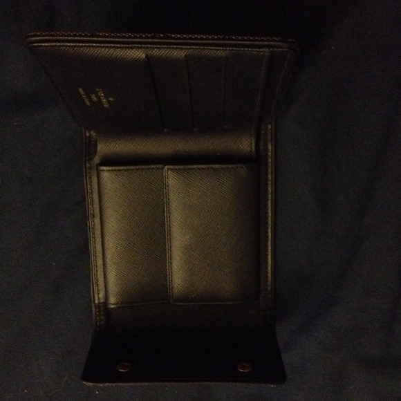 Louis Vuitton | Bags | Louis Vuitton Mini Monogram Lin Wallet In Denim ...