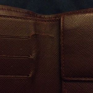 Louis Vuitton | Bags | Louis Vuitton Mini Monogram Lin Wallet In Cherry ...