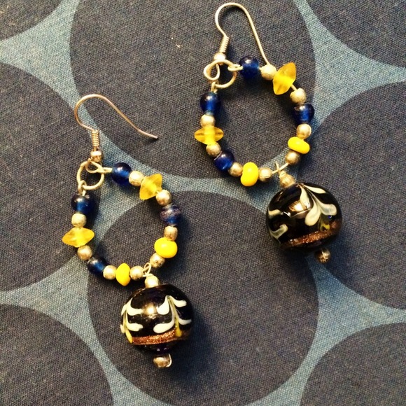 Jewelry | Handmade Beaded Earrings From Puerto Rico | Poshmark