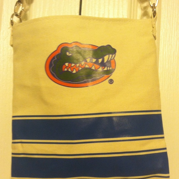 Bags | Small Uf Gator Bag | Poshmark