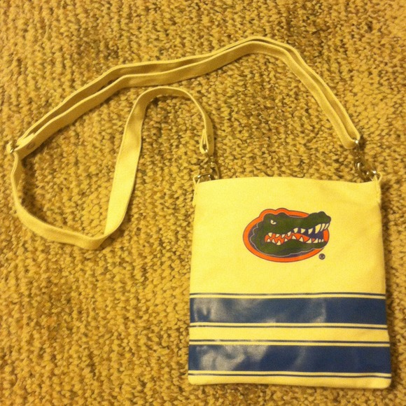Bags | Small Uf Gator Bag | Poshmark