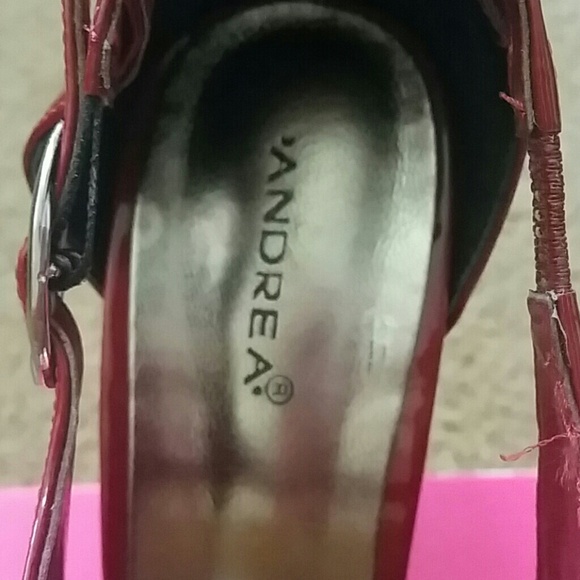 ANDREA FENZI | Shoes | Red Pumps | Poshmark