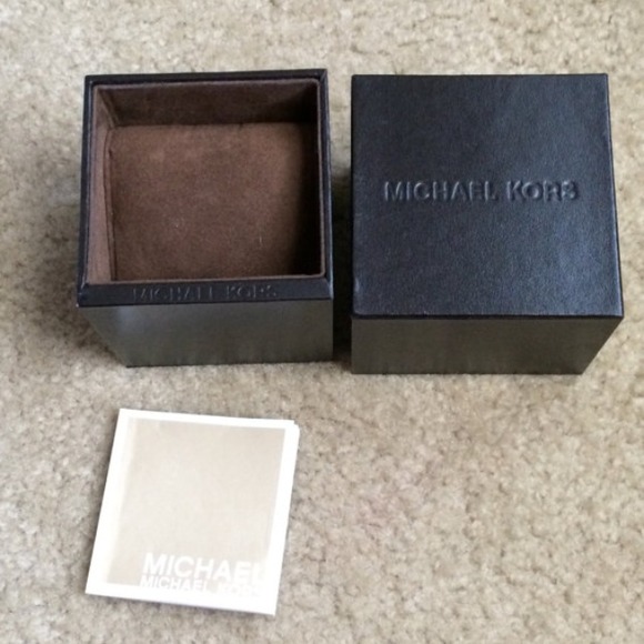 Michael Kors | Jewelry | Michael Kors Watch Box | Poshmark