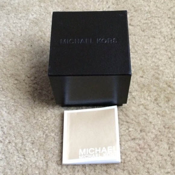 Michael Kors | Jewelry | Michael Kors Watch Box | Poshmark