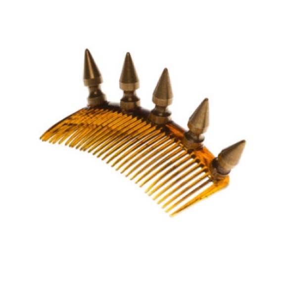 E.Kammeyer Accessories | Accessories | 2xhpgold Spike Hair Comb | Poshmark