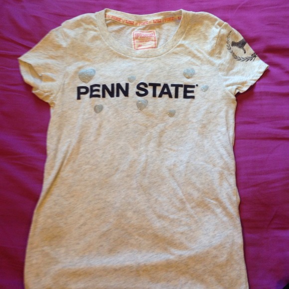 PINK Victoria's Secret | Tops | Vs Pink Penn State Tshirt | Poshmark