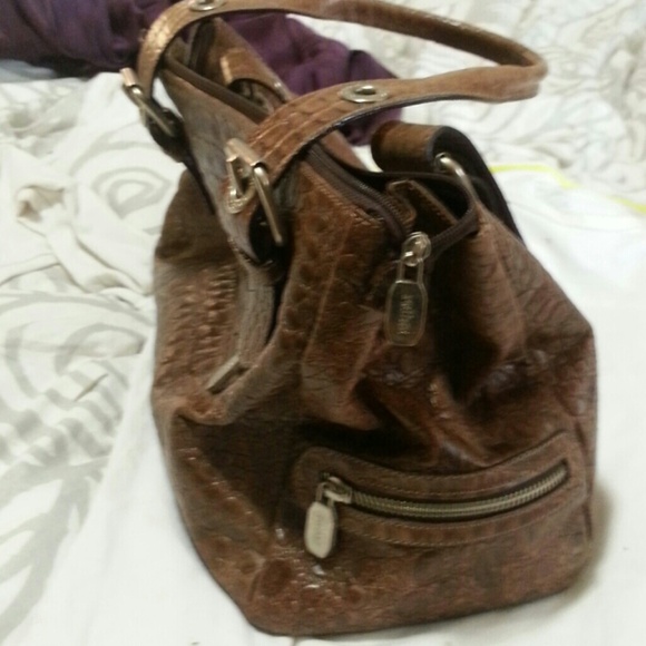 Prune | Bags | Croc Leather Handbag From Argentina | Poshmark
