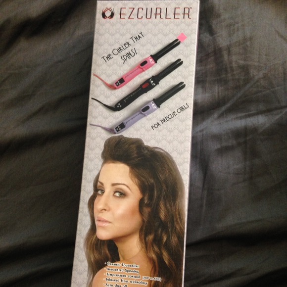 ISO BEAUTY | Other | Ezcurlerthe Hair Curler That Spinsnew In Box ...