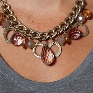 The Limited | Jewelry | The Limited Gold Charm Necklace | Poshmark