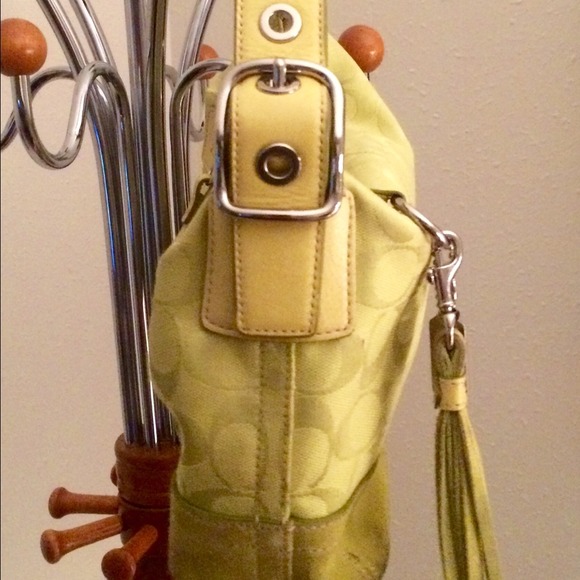 Coach | Bags | Coach Signature East West Duffle Purse A559363 | Poshmark