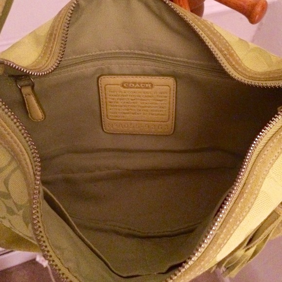 Coach | Bags | Coach Signature East West Duffle Purse A559363 | Poshmark