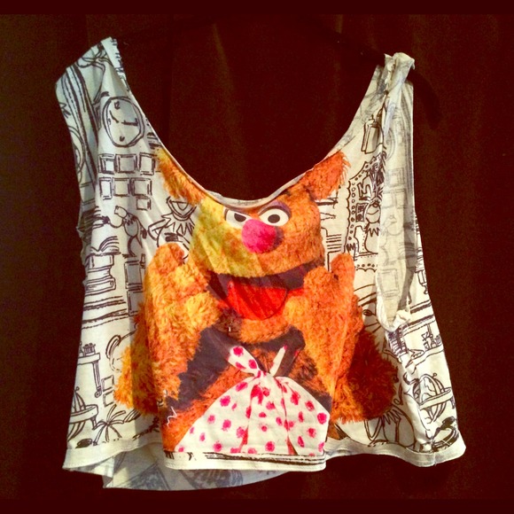 Tops | Sesame Street Crop Top | Poshmark