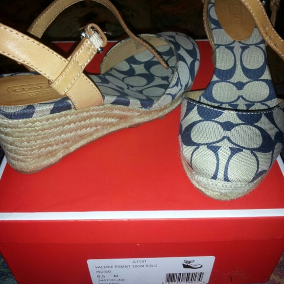 Coach | Shoes | Coach Espadrilles | Poshmark