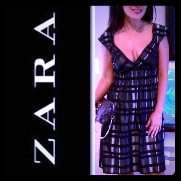 Zara | Dresses | Zara Beautiful Cocktail Dress | Poshmark