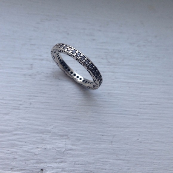Pandora | Jewelry | Pandora Eternity Ring | Poshmark