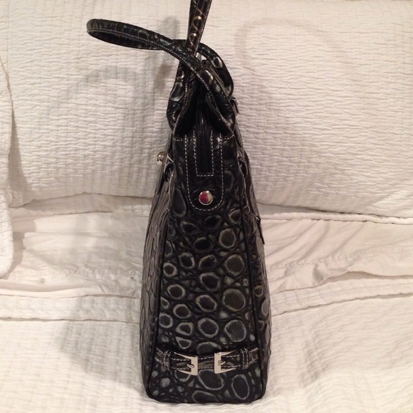 Charlie Lapson | Bags | Charlie Lapson Oversized Leather Handbag | Poshmark