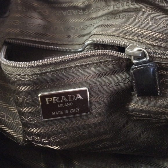 Prada | Bags | Prada Milano Bag Three Compartment Leather Strap | Poshmark