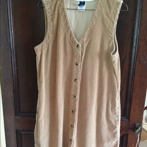 Dresses | Vintage Corduroy Dress | Poshmark