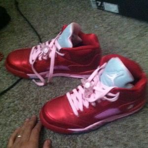 Jordan | Shoes | Valentine Retro 5s | Poshmark