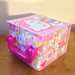 Sanrio - BRAND NEW Hello Kitty Box! So Cute to Put Things! from ...