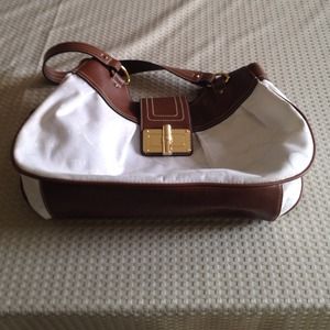 69% off Chaps Handbags - Chaps brown leather purse from Jayne's closet ...