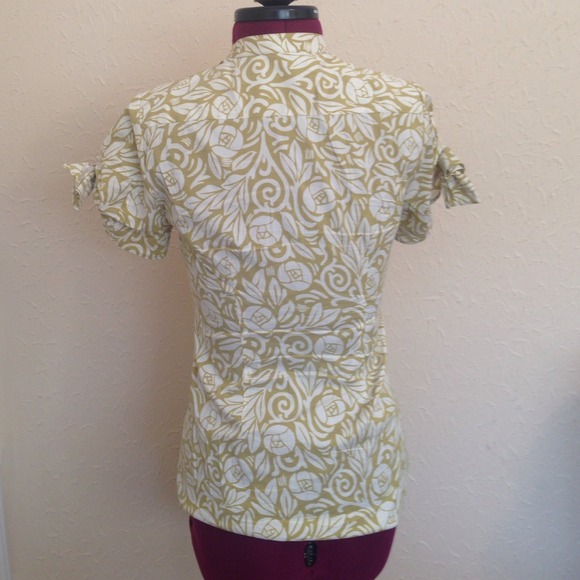 BCBG | Tops | Bcbg Summer Cotton Blouse | Poshmark