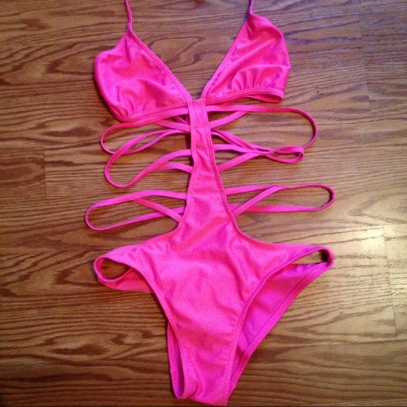 ASOS | Swim | Asos One Piece Swimsuit Monokini Bikini | Poshmark