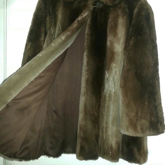 Vintage | Jackets & Coats | Vintage 5s Sheared Beaver Fur Coat | Poshmark