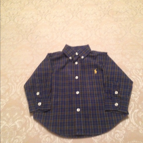 Polo Ralph Lauren | Shirts & Tops | Infant Polo Shirt | Poshmark
