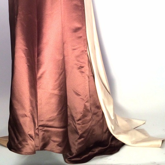 Bill Levkoff | Dresses | Evening Prom Bridesmaids Gown In Sable ...