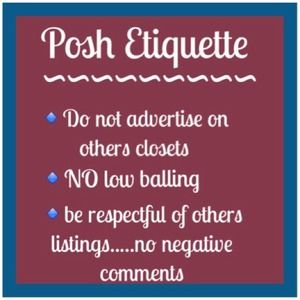 User's Closet on Poshmark - @official_forum