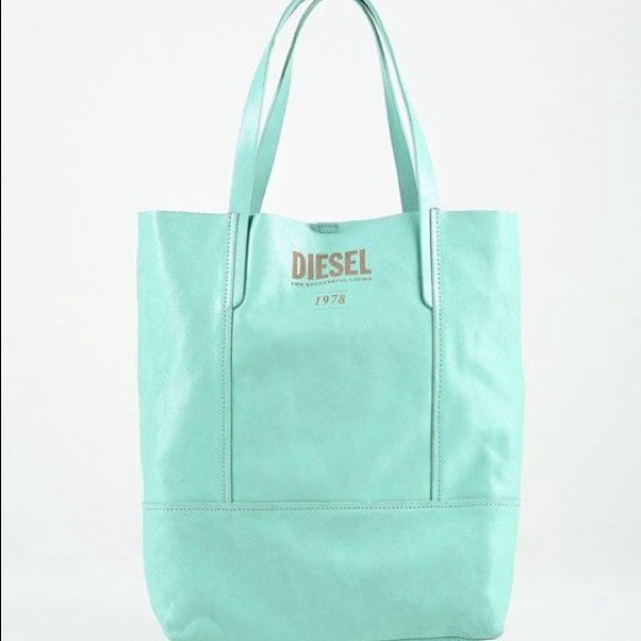 Diesel | Bags | Diesel 0 Leather Shoulder Bag Nwt | Poshmark