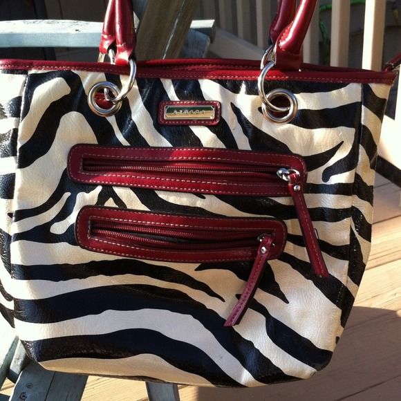 Strada | Bags | Zebra Handbag | Poshmark