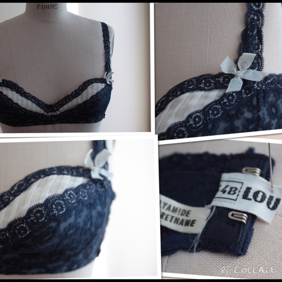 Vintage | Intimates & Sleepwear | Vintage Lou French Lingerie Garter ...