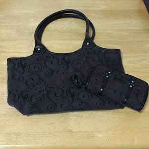 Thirty-One Handbags - Black purse