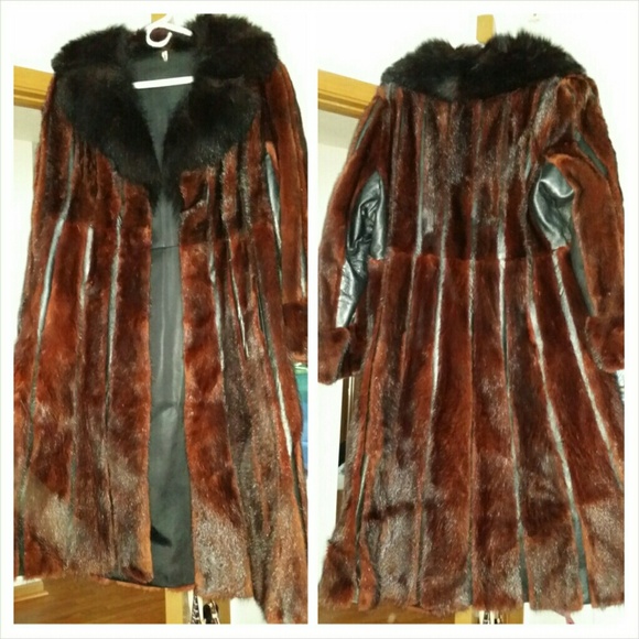 Jackets & Coats | Full Length Mink Fur Coat | Poshmark