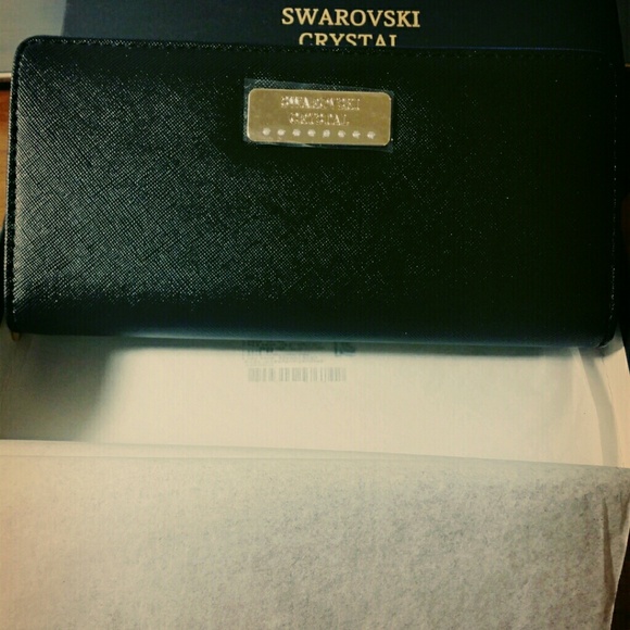 Swarovski | Bags | Swarovski Crystal Wallet | Poshmark