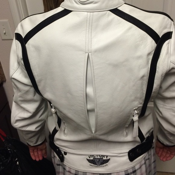 Victory | Jackets & Coats | Victory Motorcycle Leather Jacket Up For ...