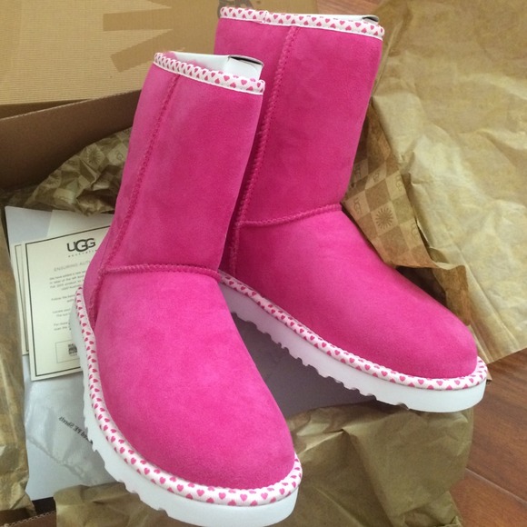 UGG | Shoes | Ugg Classic Short Anniversary Limited Addition | Poshmark