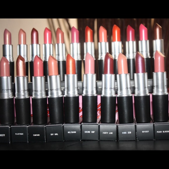 MAC Cosmetics | Accessories | Mac Authentic Lipsticks | Poshmark