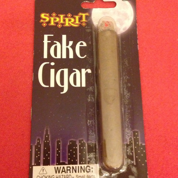 Spirit | Holiday | Spirit Fake Cigar Nwt Halloween Costume Prop | Poshmark