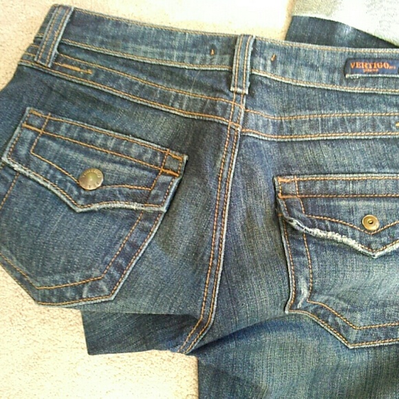 Vertigo Paris | Jeans | Vertigo Paris Capri Jeans | Poshmark