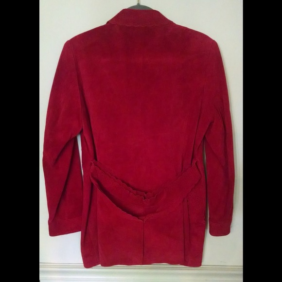 Jackets & Coats | Hsn Terry Lewis Leather Suede Jacket | Poshmark