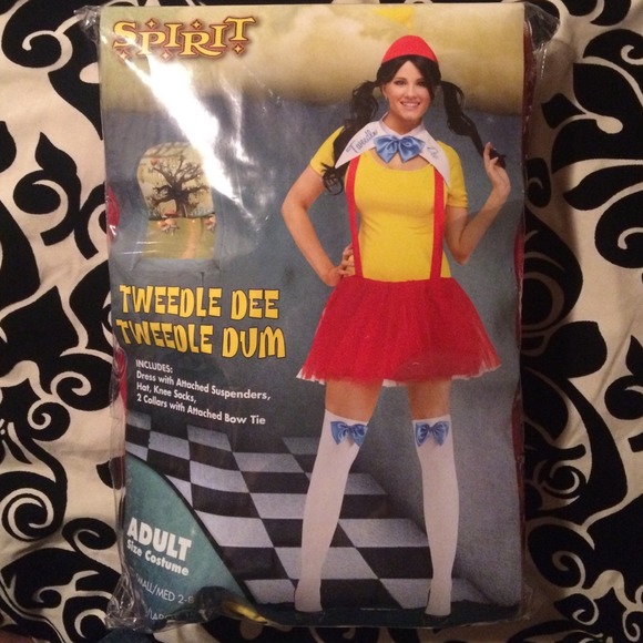 Other | Tweedle Dee Tweedle Dum Halloween Costume | Poshmark