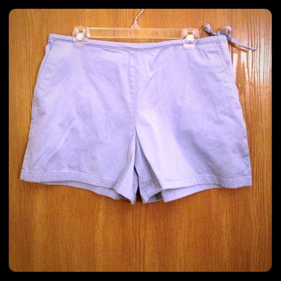 Ann Taylor | Shorts | Pale Blue Shorts | Poshmark