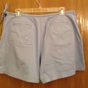 Ann Taylor | Shorts | Pale Blue Shorts | Poshmark