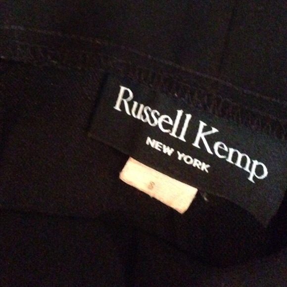 Russell Kemp | Pants & Jumpsuits | Russell Kemp Poly Trouser Zip Back ...