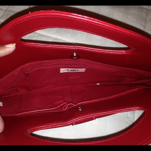 Cato | Bags | Red Cato Purse | Poshmark