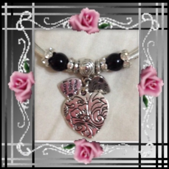 boutique | Jewelry | Stunning Ss 925 Euro Beads Bracelet | Poshmark