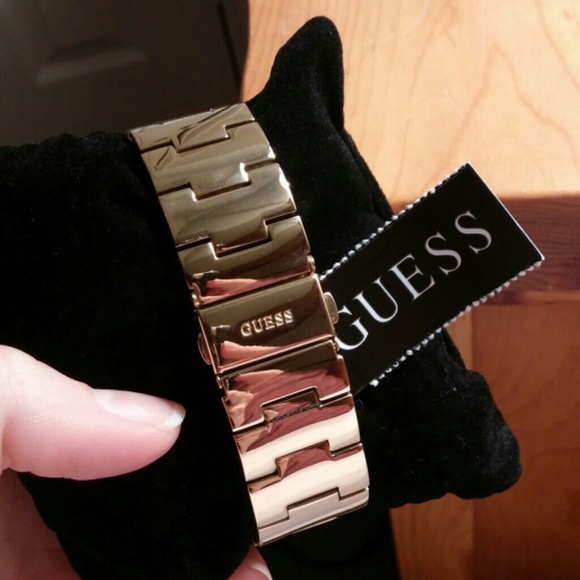 Guess | Accessories | Gold Leopard Guess Watch | Poshmark